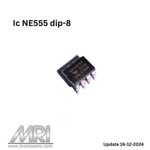 Jual NE555 IC Precision Timer NE555P NE555 NE 555 DIP 8 dengan Socket - Tanpa Socket - Kota ...