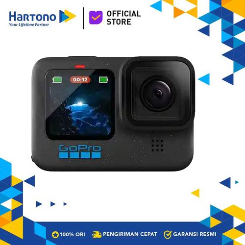 Promo GoPro Hero 12 Sport & Action Cam Black GOPRO_HERO12 Cicil 0% 3x ...