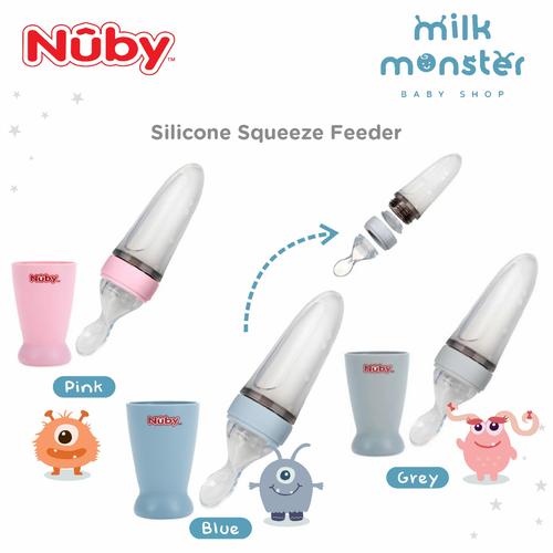 Jual Nuby Silicone Squeeze Feeder / Sendok Botol Makan MPAS Bayi - Kota Surabaya - Milk Monster ...