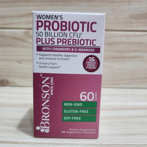 Jual Bronson Probiotic + Prebiotic For Women's 50 Billion CFU 60 ...
