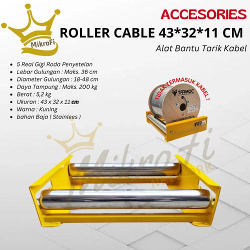 Jual Roller Cable Reel 5 Gear Adjustment 43 x 32 x 11cm | Tool Alat ...