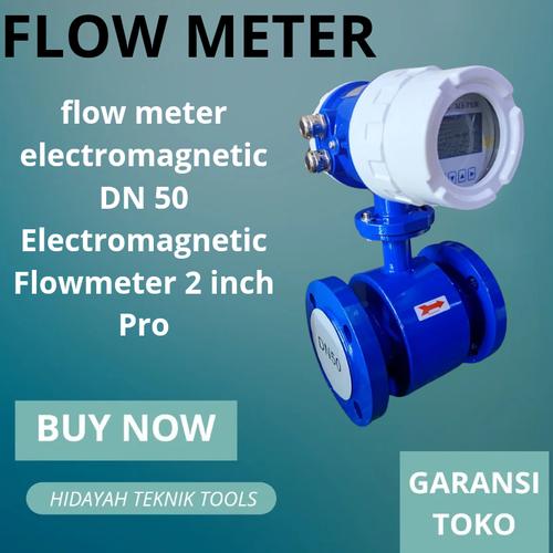 Jual flow meter electromagnetic DN 50 Electromagnetic Flowmeter 2 inch ...