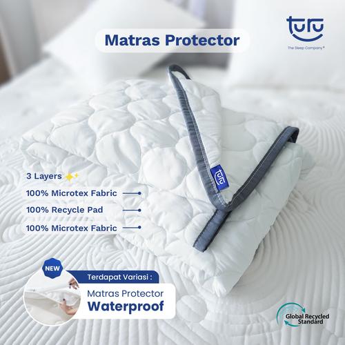 Promo Matras Mattress Protector/Pelindung Kasur TURU Premium Quilting ...