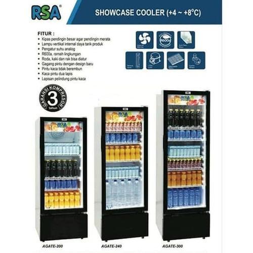 Jual Kulkas Showcase 3 RAK RSA AGATE 200 (MEDAN) - Kota Medan - PASAR ...