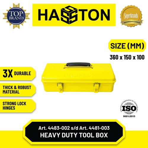 Jual Hasston Tool Box / Kotak Perkakas Kaleng / Tool Box Besi (4483-002 ...