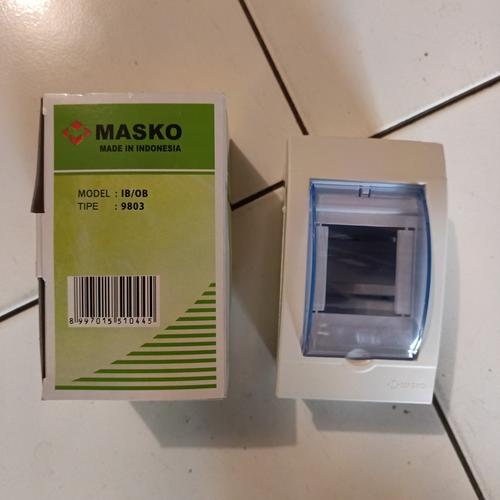 Jual Box mcb IB/OB untuk 2-3 MCB ada tutup transparant - Jakarta ...
