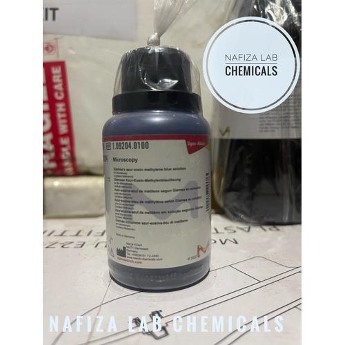 Jual Giemsa Azur Eosin Methylene Blue MERCK 109204 100mL - Kab. Bandung - Nafiza Lab Chemicals ...