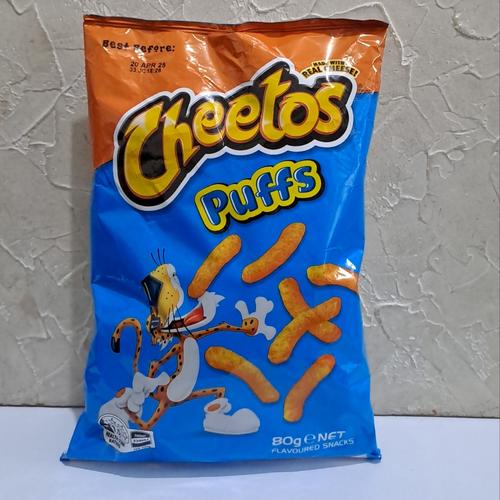 Jual CHEETOS PUFFS 80 GRAM FLAVOURED SNACKS - Jakarta Barat - food and ...