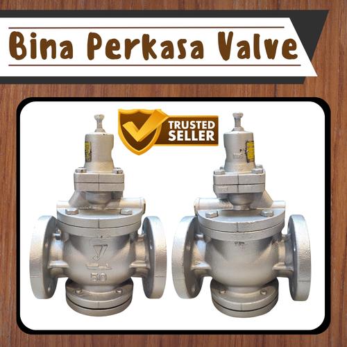 Jual PRV (Pressure Reducing Valve) Yoshitake GP 1000 1/2" Inch DN15 ...