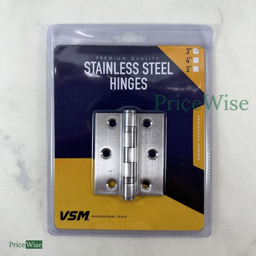 Jual Engsel Tebal Stainless Steel 3" VSM Blister / Engsel Pintu Jendela ...
