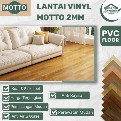 Jual Lantai Vinyl MOTTO Tebal 2mm (1 Box Isi 24 Lembar : 3,34m2) Wood ...