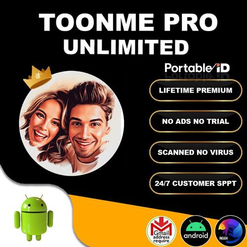 Jual Toonme - Cartoon Avatar Maker Latest 2024 Unlimited | Lifetime ...