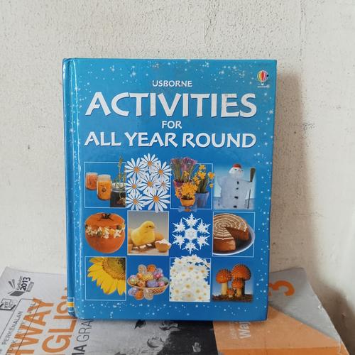 Jual USBORNE ACTIVITIES FOR ALL YEAR ROUND - Kota Depok - Toko Tobas ...