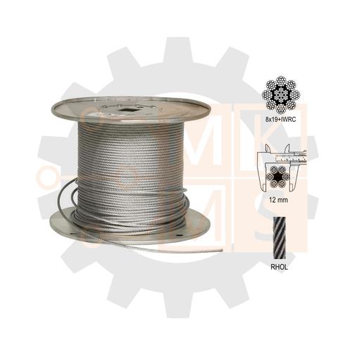 Jual Wire Rope 12 MM 8X19 RHOL Galvanized - Kab. Bekasi - Mitra Karya ...