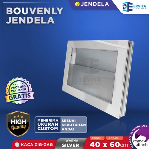 Jual Kusen Jendela Aluminium - Bouven Jendela Kaca Zig Zag - Kamar ...