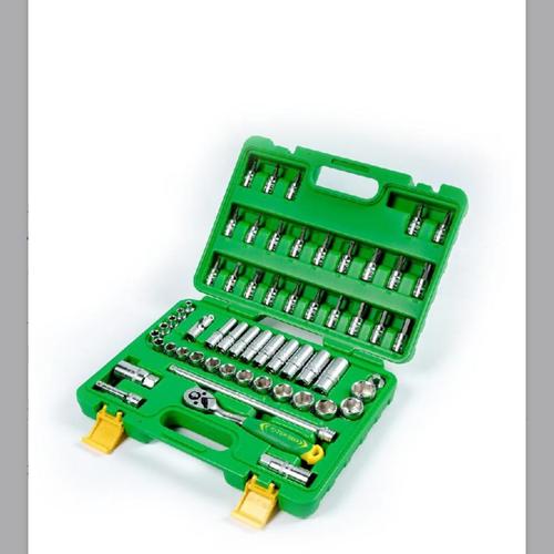 Jual TEKIRO SC-SE0621 3/8" DR. HAND SOCKET SET (TB PLASTIK) (SM) 58 PCS - Jakarta Barat ...