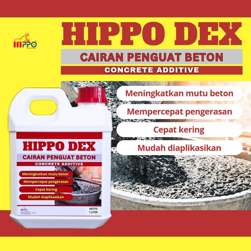 Jual Cairan pengeras beton - Obat cor beton - HIPPO DEX - Concrete ...