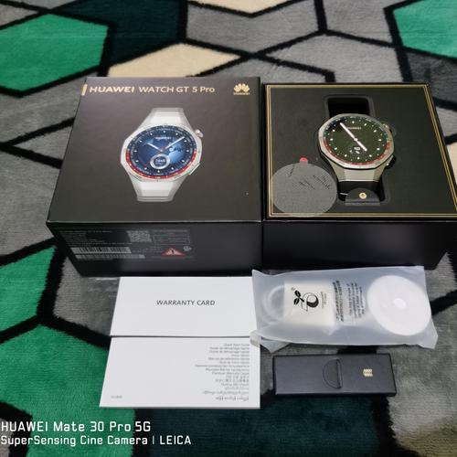 Jual Huawei Watch GT 5 Pro Titanium Garansi Resmi 2tahun - Kota ...