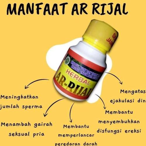 Jual TERLARIS AR. RIJAL HOLOGRAM GOLD OBAT KUAT TAHAN SEX ASLI TAHAN ...