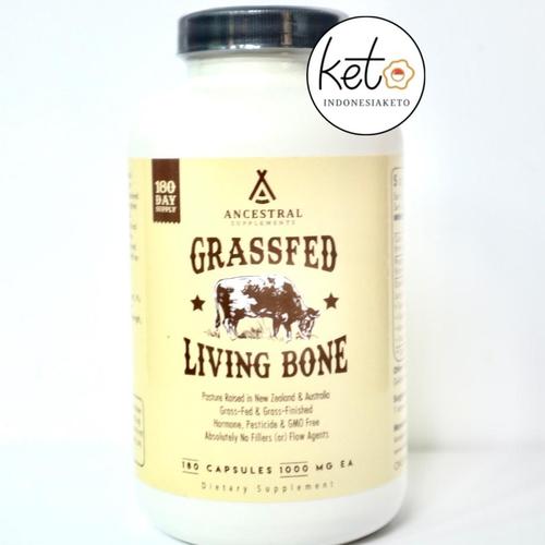 Jual Ancestral Supplements Grass Fed Living Bone, Type 1 Collagen ...