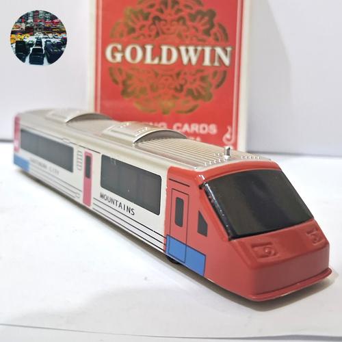 Jual Diecast Train Bullet Hadiah Hokben Hokka Hokka bento Mainan Jadul ...