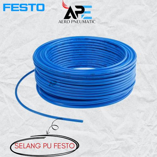 Jual SELANG PU FESTO 6MM / SELANG PUN FESTO 6MM - Jakarta Barat - AERO PNEUMATIC | Tokopedia