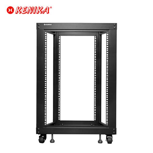 Jual Open Frame Rack 19" Adjustable Kenika 16U Docking Case Storage ...