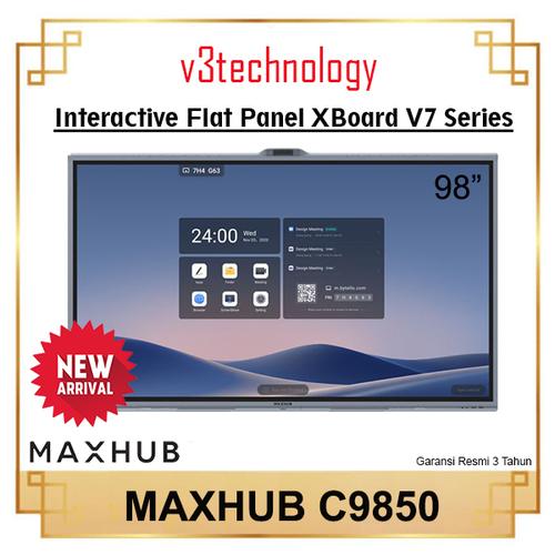 Jual MAXHUB C9850 Interactive Flat Panel 98 inch ( Maxhub XBoard V7 Series ) - C9850 + OS i5 ...