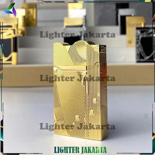 Jual Korek Api Dupont Api Paris Sleeping Mermaid Gold Sanji One Piece ...