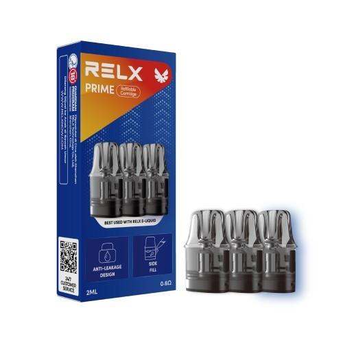 Jual CARTRIDGE RELX PRIME 1 PCS By RELX - 0,8 OHM - Kota Depok - GOOD ...