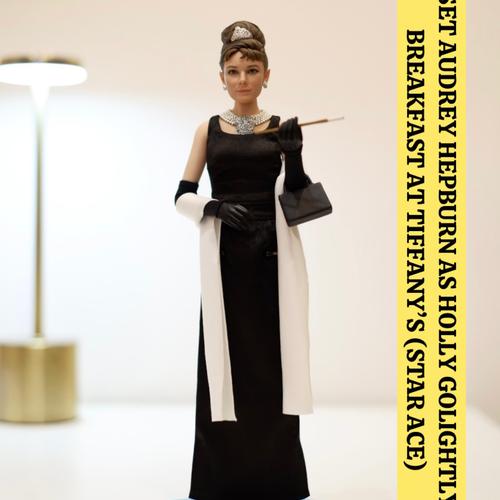 Jual STAR ACE AUDREY HEPBURN AS HOLLY GOLIGHTLY BREAKFAST AT TIFFANY'S ...