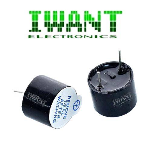 Jual BUZZER 5V 5 VOLT ACTIVE BUZZER 5VDC SPEAKER ACTIVE BUZZER 5V AKTIF ...