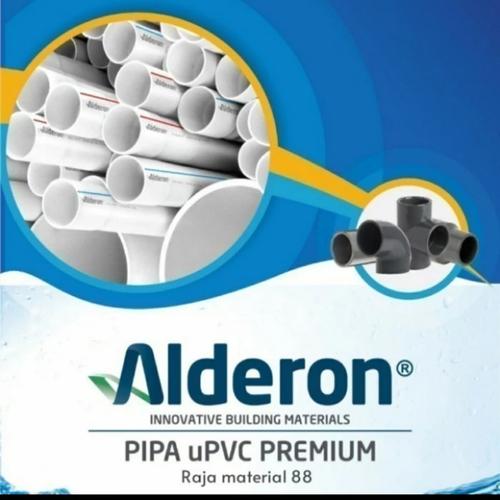 Jual Pipa PVC Alderon AW 4 Inch 4 Meter untuk pipa pelindung (casing ...
