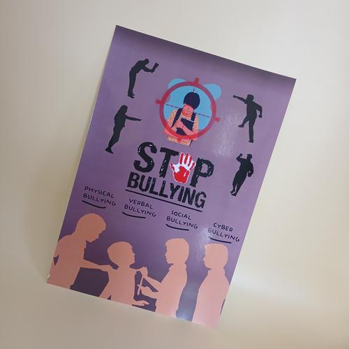 Promo Poster Stop Bullying - Poster Hindari Segala Bentuk Bullying - Poster Bullying - Kab ...