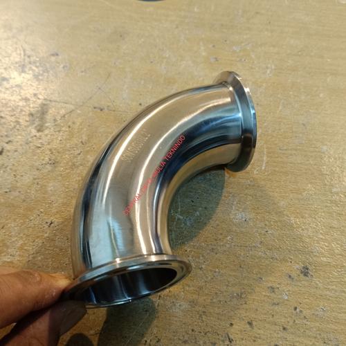 Jual Sanitary Elbow/Knee 2" inch Ferrule End Stainless ss316 L ...