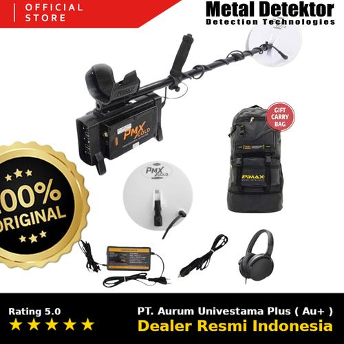 Jual Metal Detektor PIMAX PMX GOLD RESMI - Metal Detector - Detektor ...