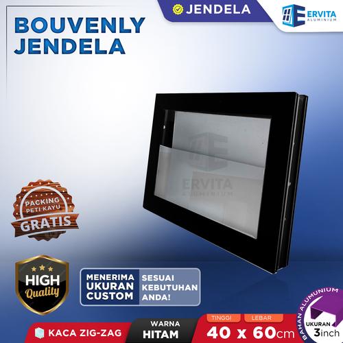 Jual Kusen Jendela Aluminium - Bouven Jendela Kaca Zig Zag - Kamar ...