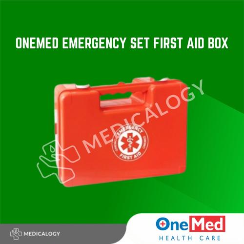 Jual ONEMED Emergency Set First Aid Box - Jakarta Timur - Medicalogy ...