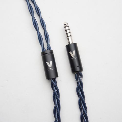 Jual Verus Modi C4 IEM Cable OFC SPC (Silver Plated Copper) Coaxial ...