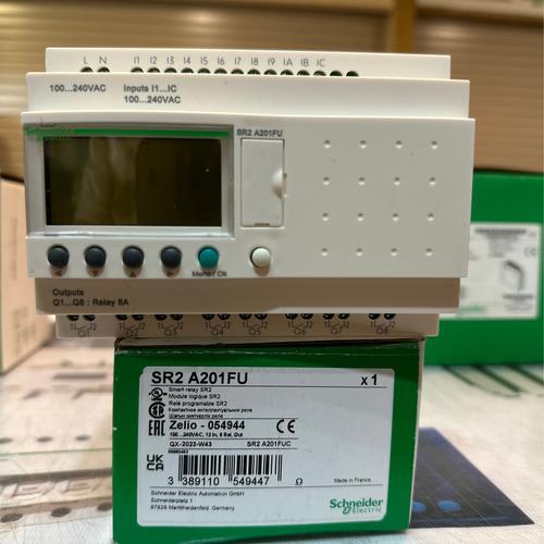 Jual ZELIO SMART RELAY SR2A201FU 220V SR2 A201FU SCHNEIDER - Jakarta ...