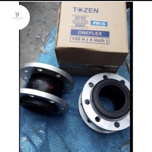 Jual Flexible Tozen Rubber Joint Oflex 10" inch DN250 PN16 / ONE FLEX ...