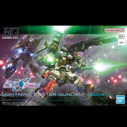 Jual HG Lightning Buster Gundam Original Bandai 1/144 High Grade - Kab ...
