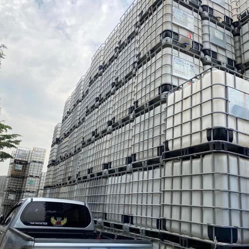 Jual Ibc/Kempu kotak putih transparan murni sekali pakai bekas packing ...
