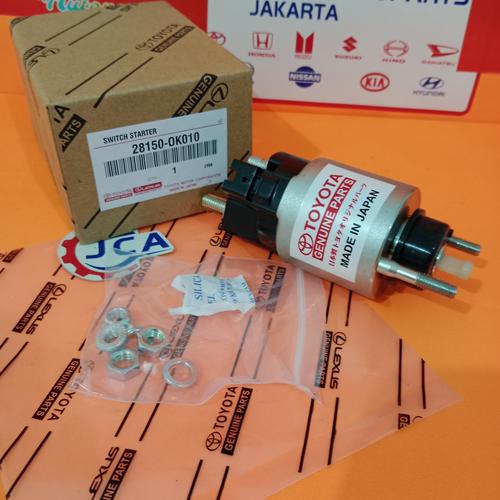 Jual SWITCH STARTER SELENOID SWIT TOYOTA INNOVA VIOS HILUX GREAT SOLUNA ...