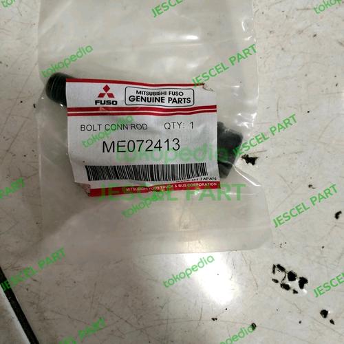 Jual Baut bolt conrod setang ps125 canter 4D34T me072413 asli - Kota ...