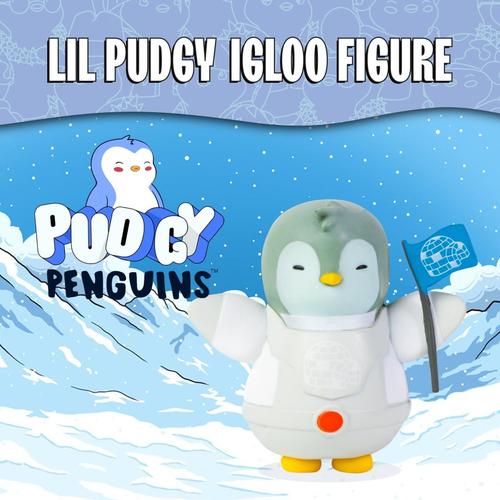 Jual Pudgy Penguins Collectible Figures in Igloo (1 Random Figure ...