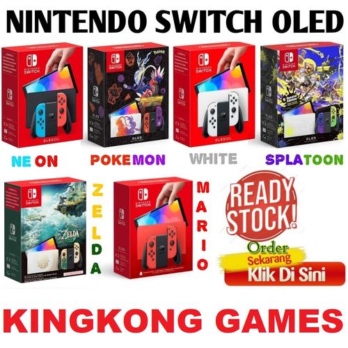 Jual Nintendo Switch Oled Console Switch Oled Nintendo Switch Oled ...