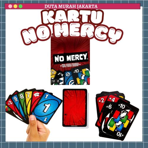 Promo Kartu Show Em No Mercy Permainan Kartu Mainan Kartu Game Keluarga DMJ - MERCY HITAM ...