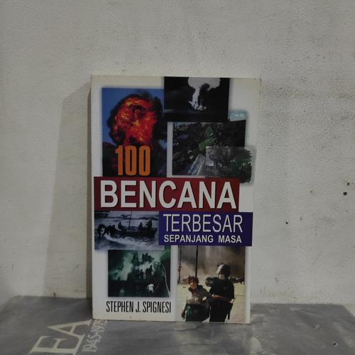 Jual Buku Original 100 BENCANA TERBESAR SEPANJANG MASA STEPHEN J ...