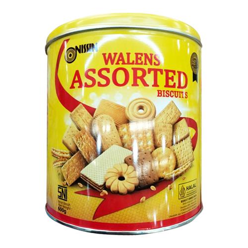 Promo Nissin Walens Biskuit Kaleng Assorted 600 g - Kab. Tangerang ...